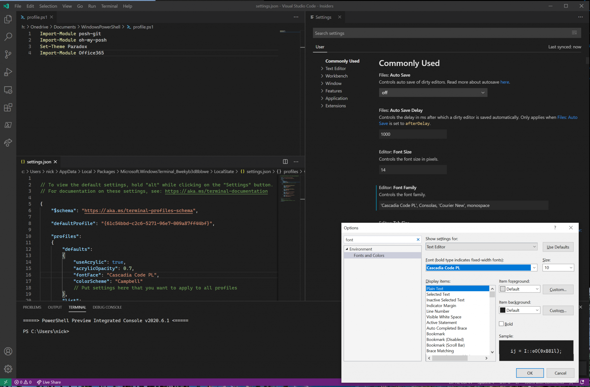 Productivity/Windows/Coding Tips & Tricks – Nick Brown